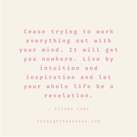 70 Inspirational Intuition Quotes To Help You Trust Your Gut Through