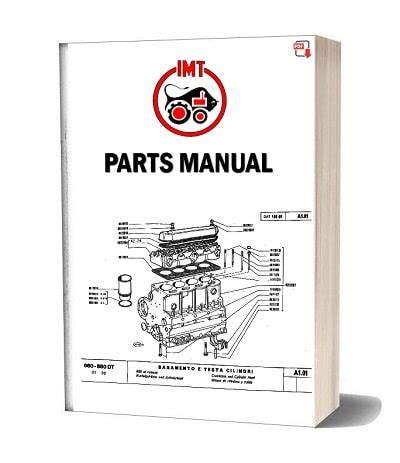 IMT 533 Parts Manual Catalog