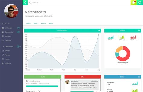 20 Top React Redux Admin Template Free 2023