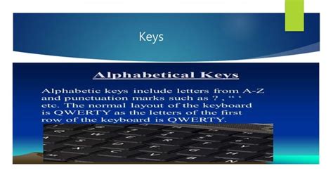 Keyboard Ppt Ppt
