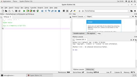 搭建hadooppython的大数据开发环境 Varlemon 博客园