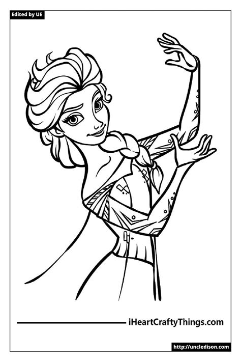 겨울왕국 색칠공부 도안 엘사 안나 올라프 무료 프린트 다운로드 195종 네이버 블로그