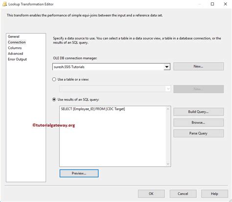 Incremental Load In Ssis
