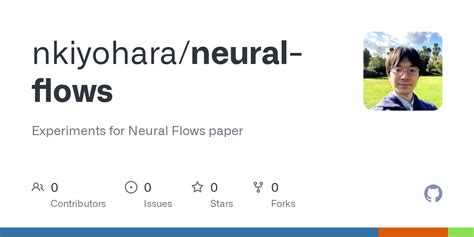 Github Nkiyoharaneural Flows Experiments For Neural Flows Paper