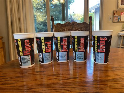 1992 Dream Team Mcdonalds Collector Cups Rnostalgia
