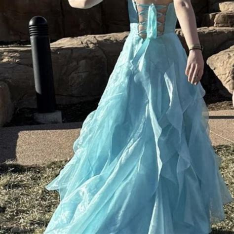 Beautiful Mermaid Flowy Dress Perfect For Depop