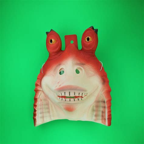 Star Wars Jar Jar Binks Halloween Mask Darth Vader Skywalker Etsy Canada