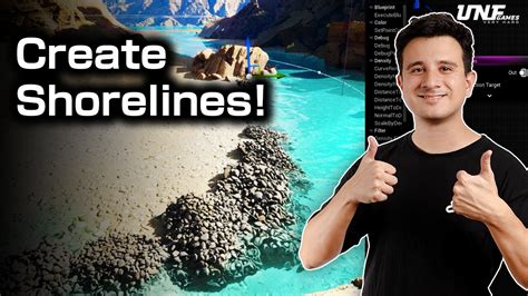 Create A Shorline Using Procedural Content Generation In Unreal Engine 5 Youtube