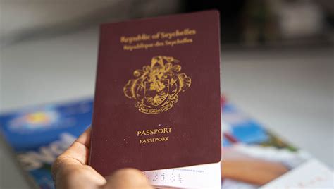 In Groupe Unveils Seychelles New Biometric Passport Identity Week