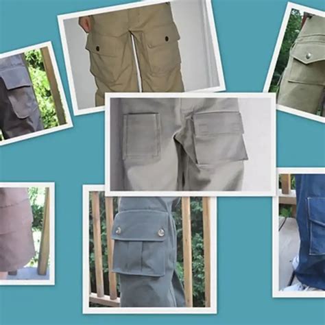 Exploring Fun And Easy Ways To Diy Your Own Cargo Pants Shunvogue