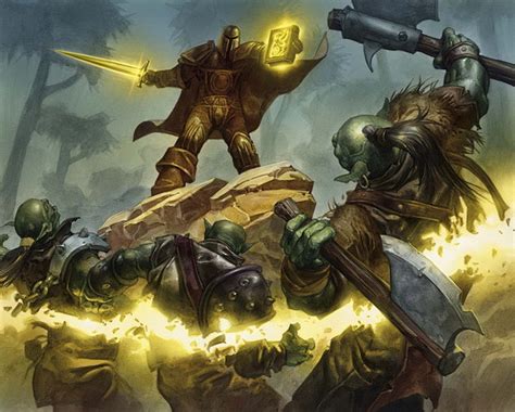 暴雪画廊更新TCG卡牌官方原画