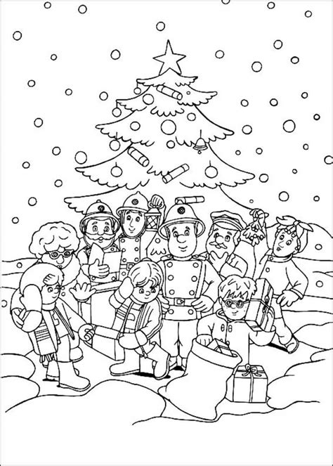 Kolorowanka Stra Ak Sam W Zimie Pobierz Wydrukuj Lub Pokoloruj Online Ju Teraz