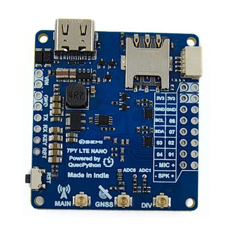 Buy Ec200u Quecpython Lte 4g Gnss Nano Modem 26v Range At Best Price 7semi