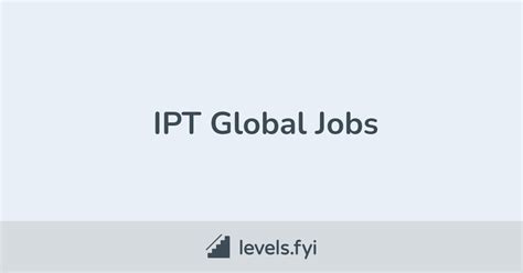 Ipt Global Jobs Levelsfyi