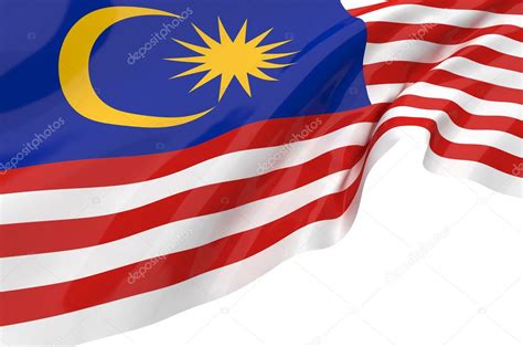 Lambang Bulan Dan Bintang Bendera Malaysia Latar Belakang Bendera Malaysia Bandar Raya Kuala