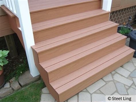Composite Decking Stair Stringer Spacing