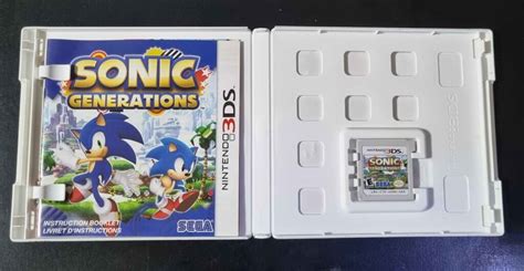 Sonic Generations Nintendo 3ds Museum Games