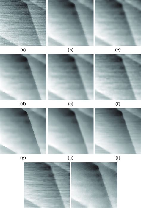 Results For An Artificial Csd With Low Contrast Edges And σ P