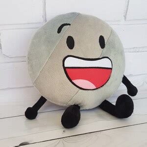 custom plush toy inspired by nickel dime from inanimate insanity toy