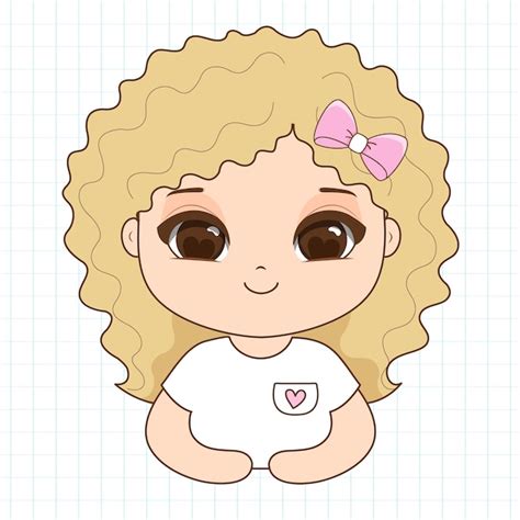 Premium Vector Cute Chibi Mascot Girl Vector