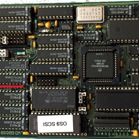 Stebus 68008 Cpu Lwd68008