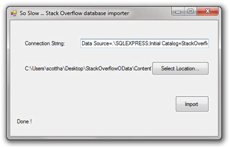 Creating An Odata Api For Stackoverflow Including Xml And Json In 30