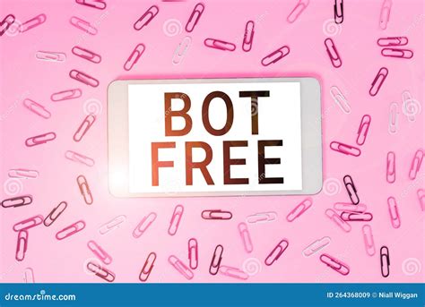 Sign Displaying Bot Free Conceptual Photo A Computer Program That Works Automatically Internet