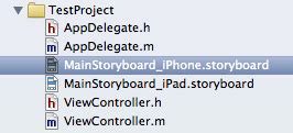 Ios Identifying A UIStoryboard Stack Overflow