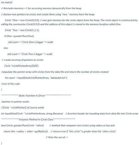 Solved Write C Code Based On The Parameters Given And