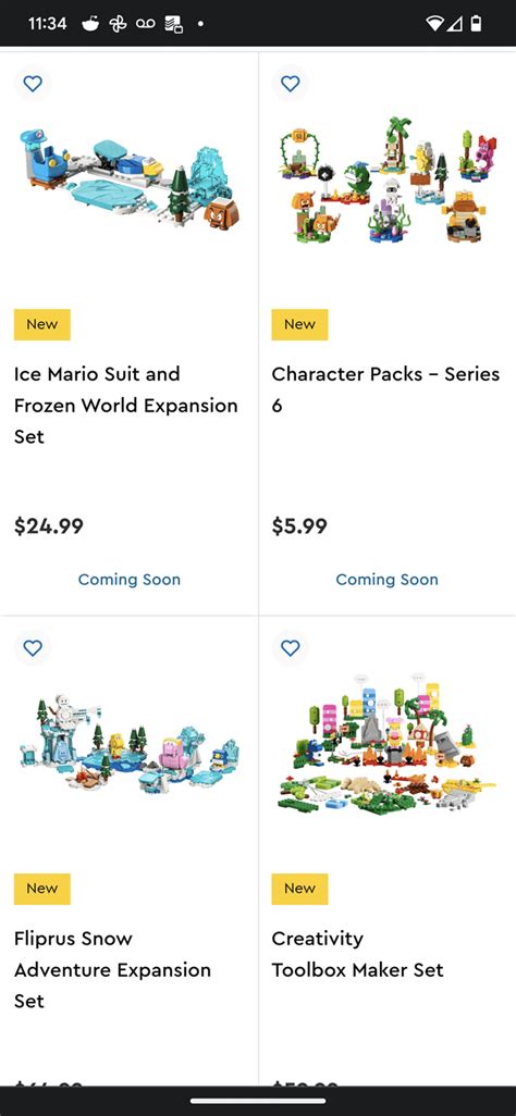 Found New Lego Mario Sets Already Rlego