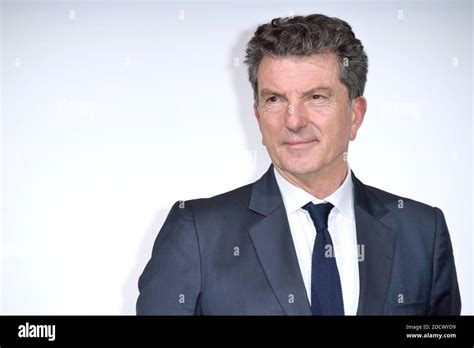 Patrick Bezier Assiste A La Soiree Cesar Et Techniques 2018 Au Pavillon