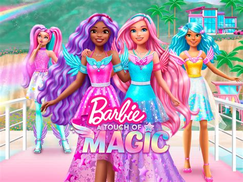 Prime Video Barbie A Touch Of Magic Season 2