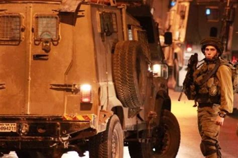 الاحتلال يقتحم المنطقة الشرقية في نابلس