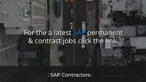 Sap Contractors On Linkedin Sap Sapjobs Saperp S4hana Itjobs