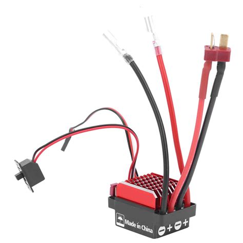 360a Electronic Speed Controller Rc Crawler Car Bidirectional Brushed