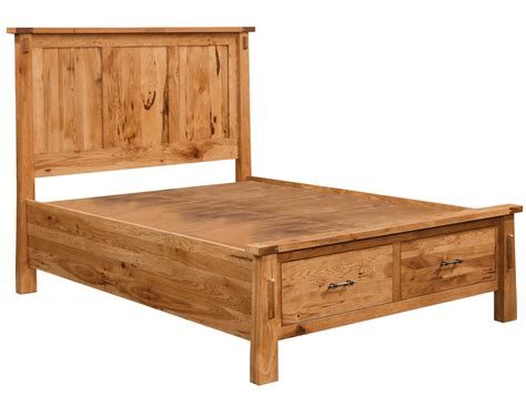 Jack And Jill Panel Bed Ohio Hardwood Furniture
