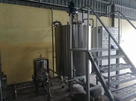 Semi Automatic Juice And Pulp Processing Plant At ₹ 2500000unit In