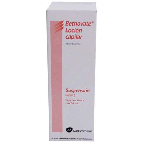 Betnovate Loc Capilar 0 094 G 100 Ml