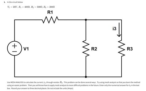 Resistor Mesh Calculation At Chris Colon Blog