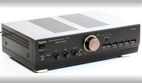 Technics Su 700 Integrated Amplifier Audiobaza