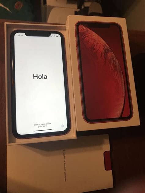 Apple Iphone Xr Box With Open Phone