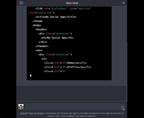chad johnson on linkedin chatgpt html css design 12 comments