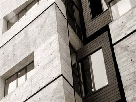 نماهای بتنی ساختمان 4 طراحی خلاقانه نمای سیمانی شرکت الیت Elite