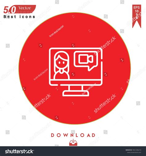 Outline Customer Service Icon Customer Service Stock Vector Royalty Free 1961236213 Shutterstock