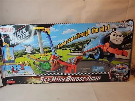 Thomas And Friends Trackmaster Sky High Bridge Jump Boxed £7900