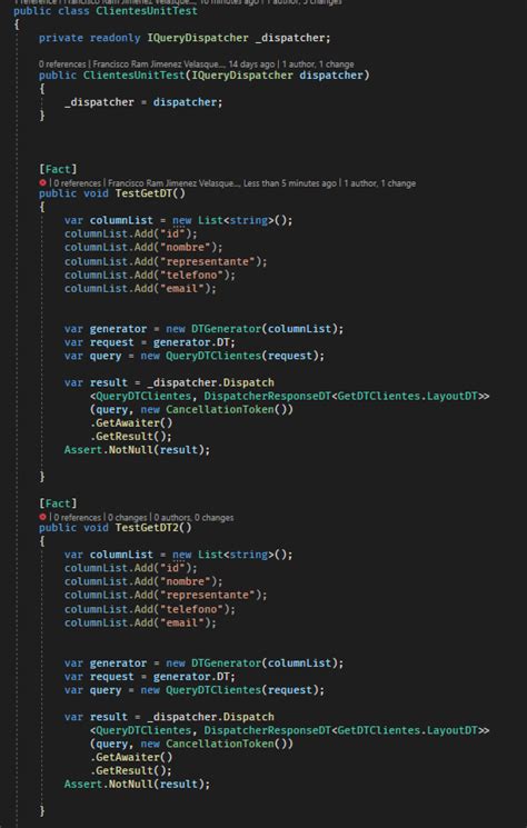 Cant Execute More Than One Fact Per Testclass · Issue 78 · Pengweiqhcaxunit