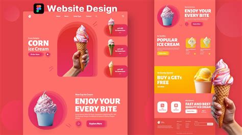 Interactive Portfolio Website Uiux Design In Figma Step By Step Tutorial Figma