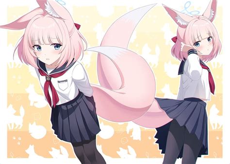 Niko Blue Archive Drawn By Eko Danbooru