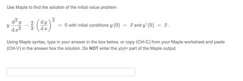Solved Can Someone Screen Shotwrite Down The Maple Command