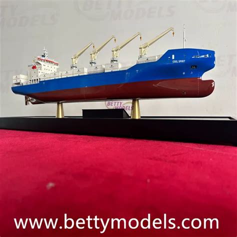 General Cargo Vessel Scale Model Maker Custom Container Ship 3d Models Roro Ship Model And